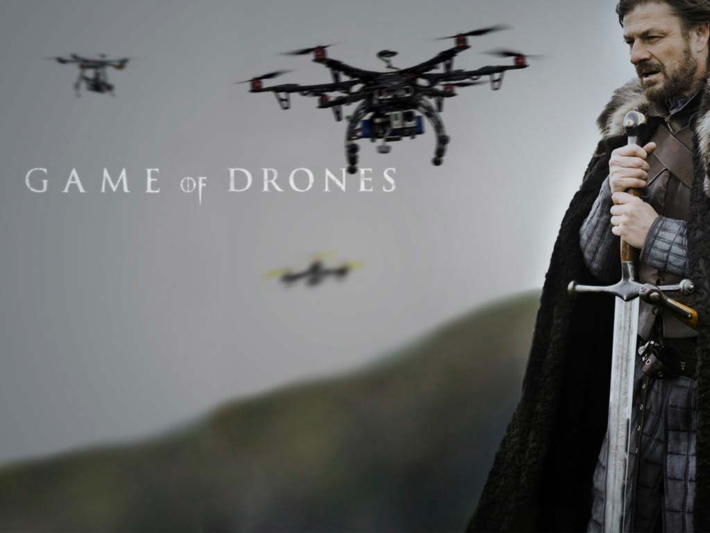 Game of Drones - adHOME Creative
