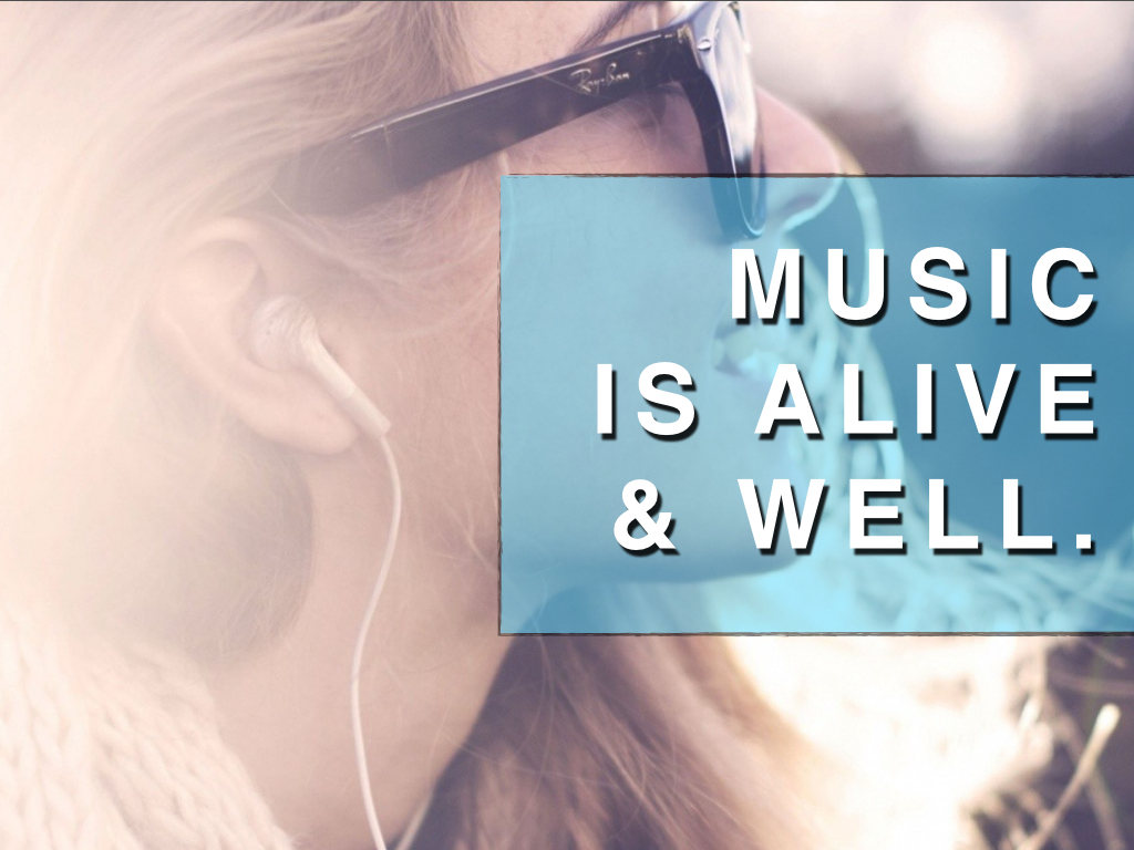 What is going on in the music industry? - adHOME Creative