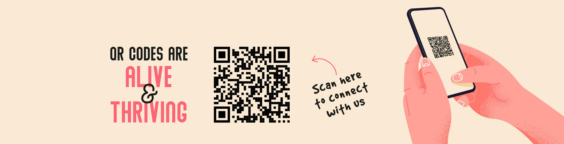 QR Codes: Alive & Thriving | Blog | adHOME