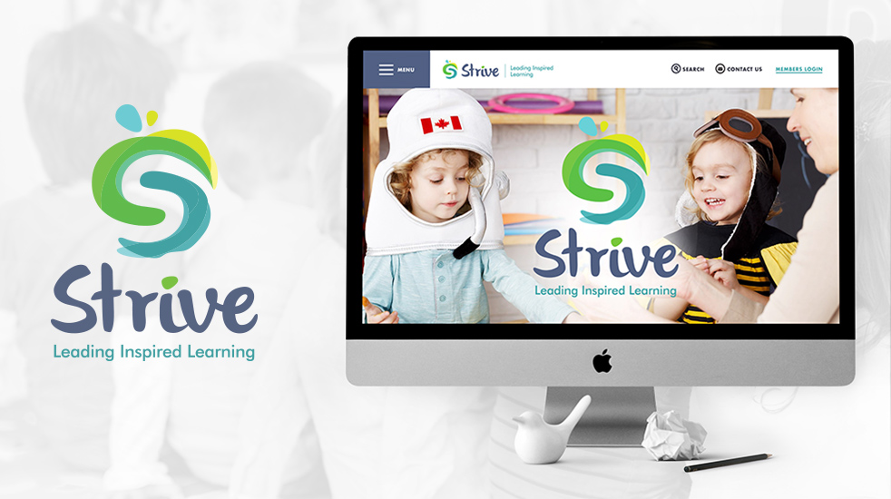 Striving for Brand Excellence | Strive SWO | adHOME Creative